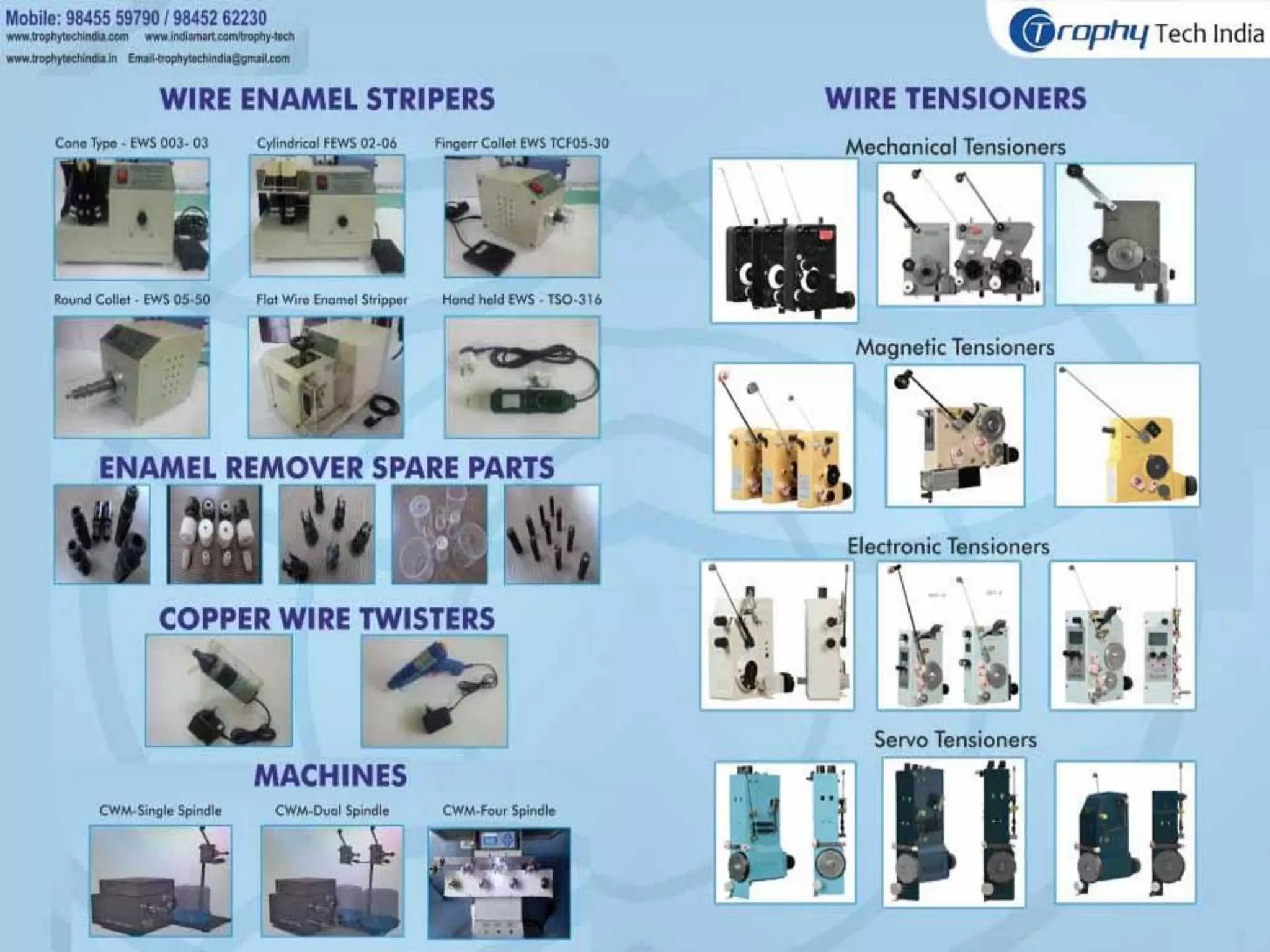 INDUSTRIAL PRODUCTS By TROPHY TECH INDIA | PPT