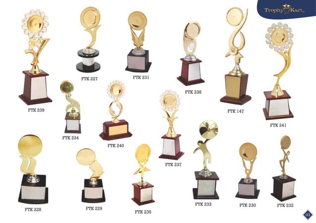 Trophykart - Product Catalog | PDF