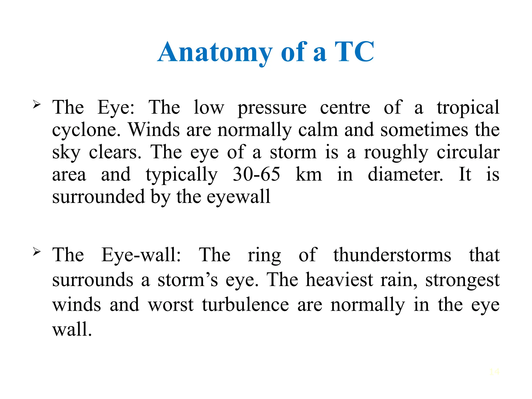 Cyclone, causes, types, Tropical Cyclone | PPTX