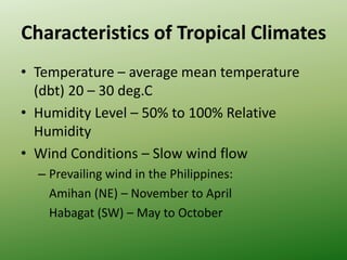 Tropical architecture | PPTX