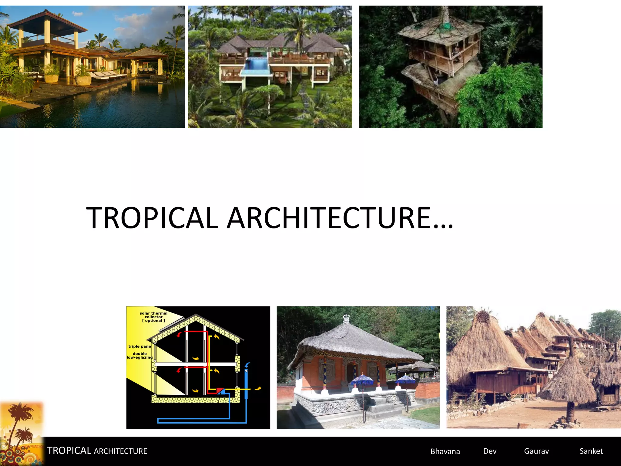 Tropical Archtecture | PDF