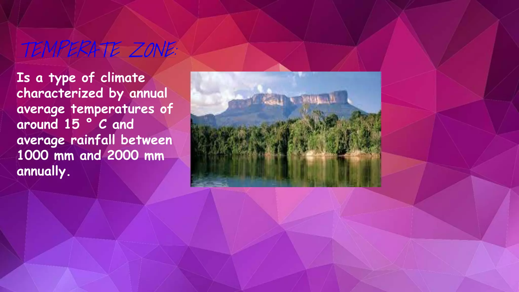 Tropical climate | PPTX