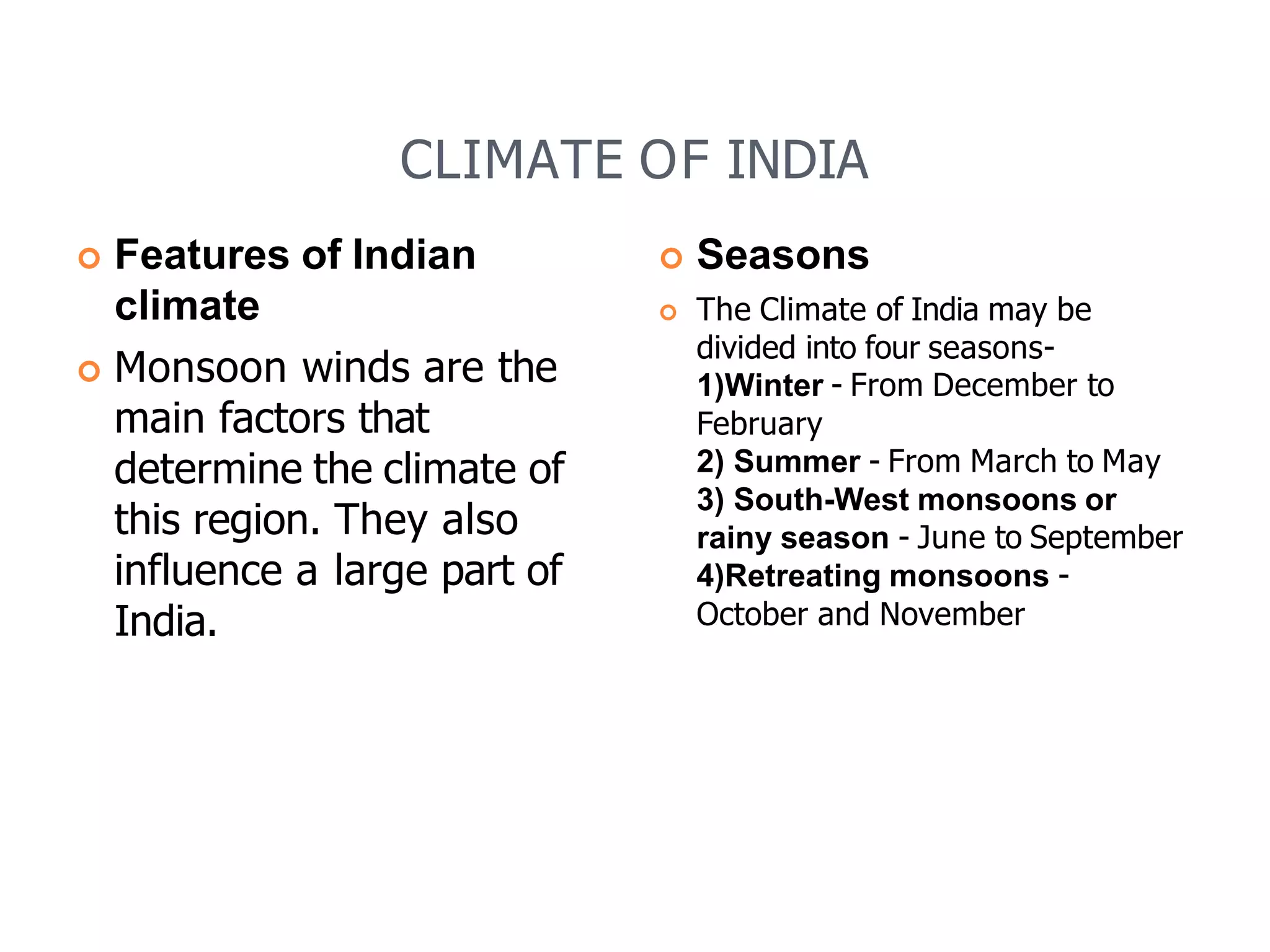 TROPICAL CLIMATE OF INDIA.pptx