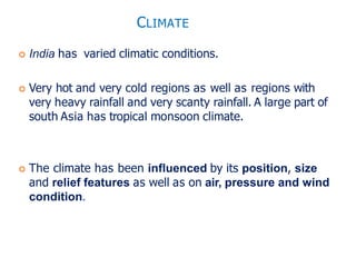 TROPICAL CLIMATE OF INDIA.pptx