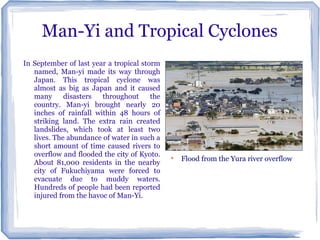 Tropical cyclone jodi yesenia | PPT
