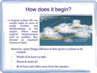 Tropical cyclone jodi yesenia | PPT
