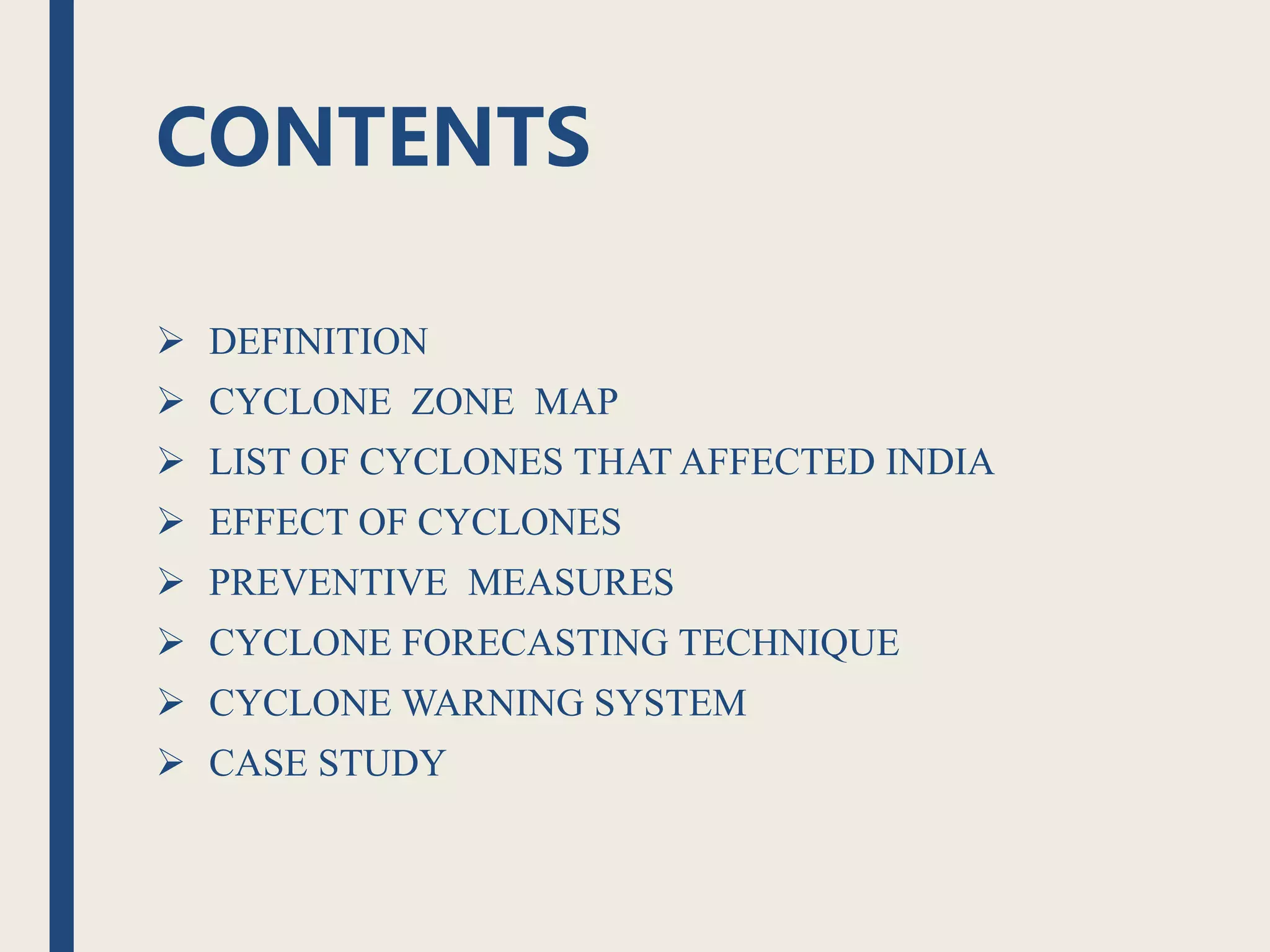 Tropical cyclone | PPTX