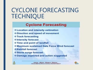 Tropical cyclone | PPTX