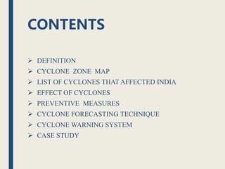 Tropical cyclone | PPTX