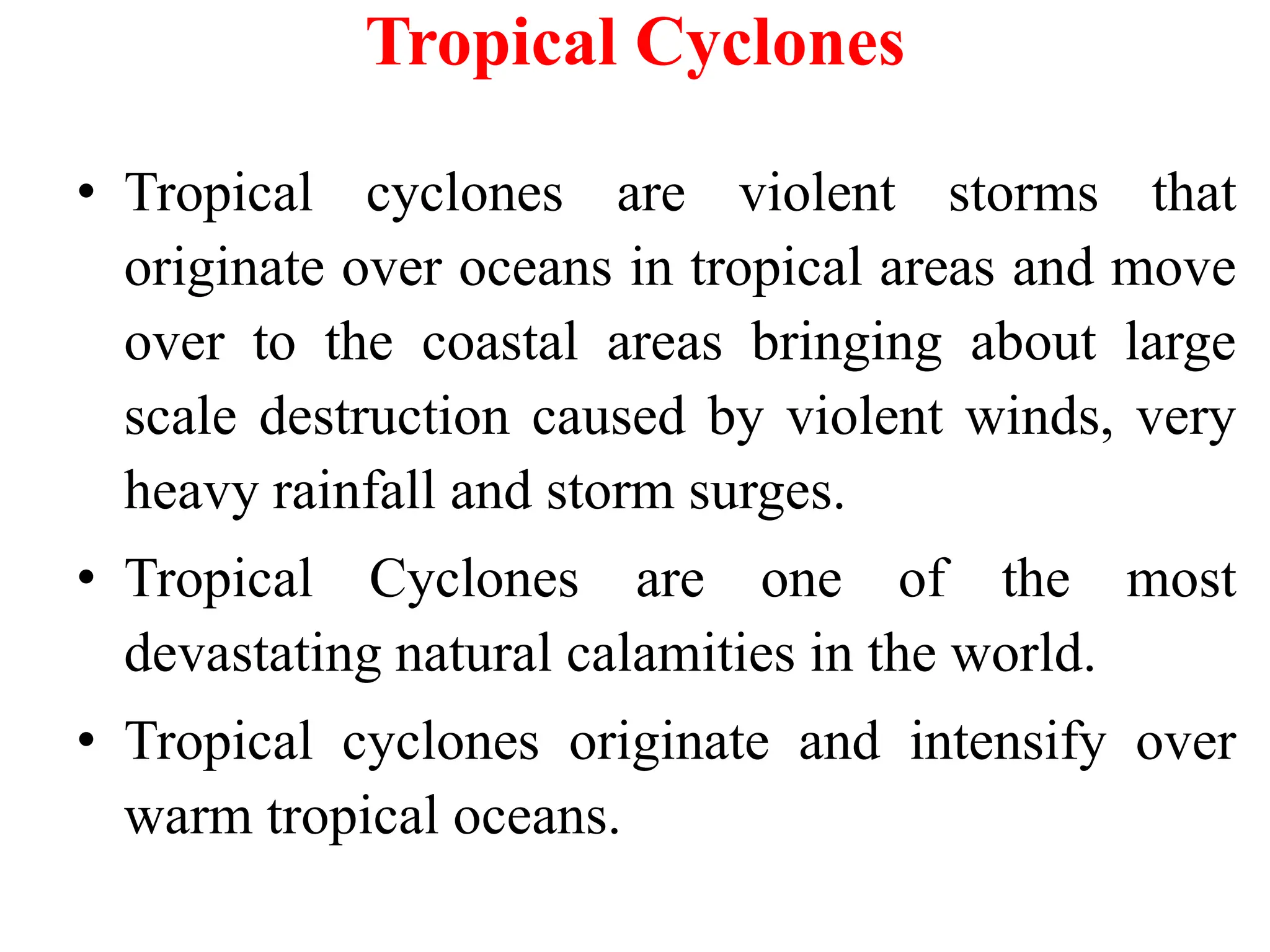 Tropical cyclone affecting several parts of the world and the universe.pptx