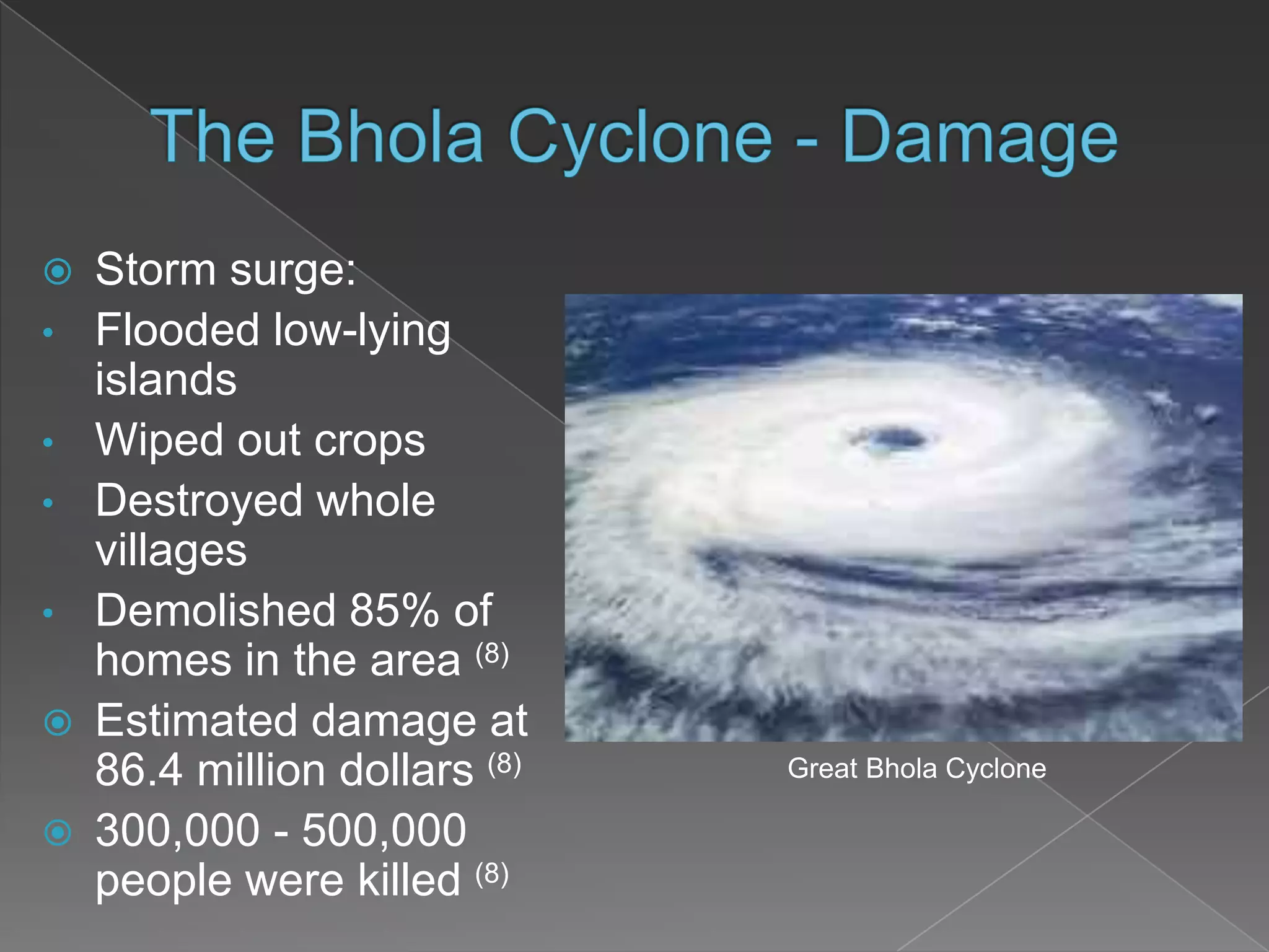 The Physical Characteristics of Tropical Cyclones | PPT