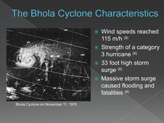 The Physical Characteristics of Tropical Cyclones | PPTX
