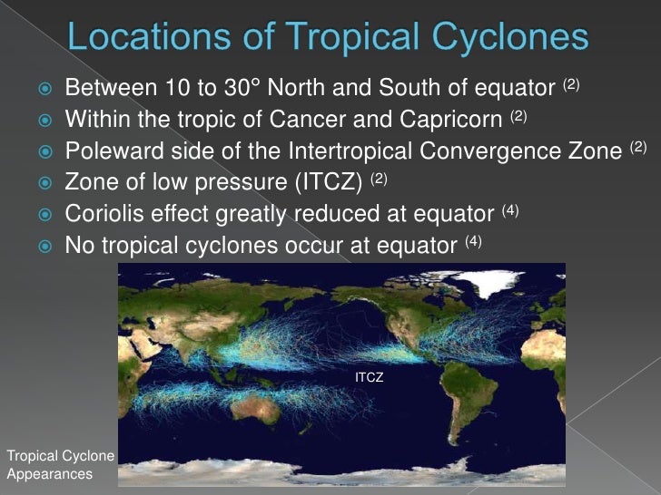 The Physical Characteristics of Tropical Cyclones