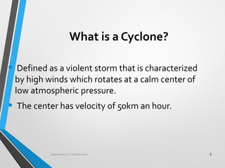 Tropicalcyclones | PPT | Free Download