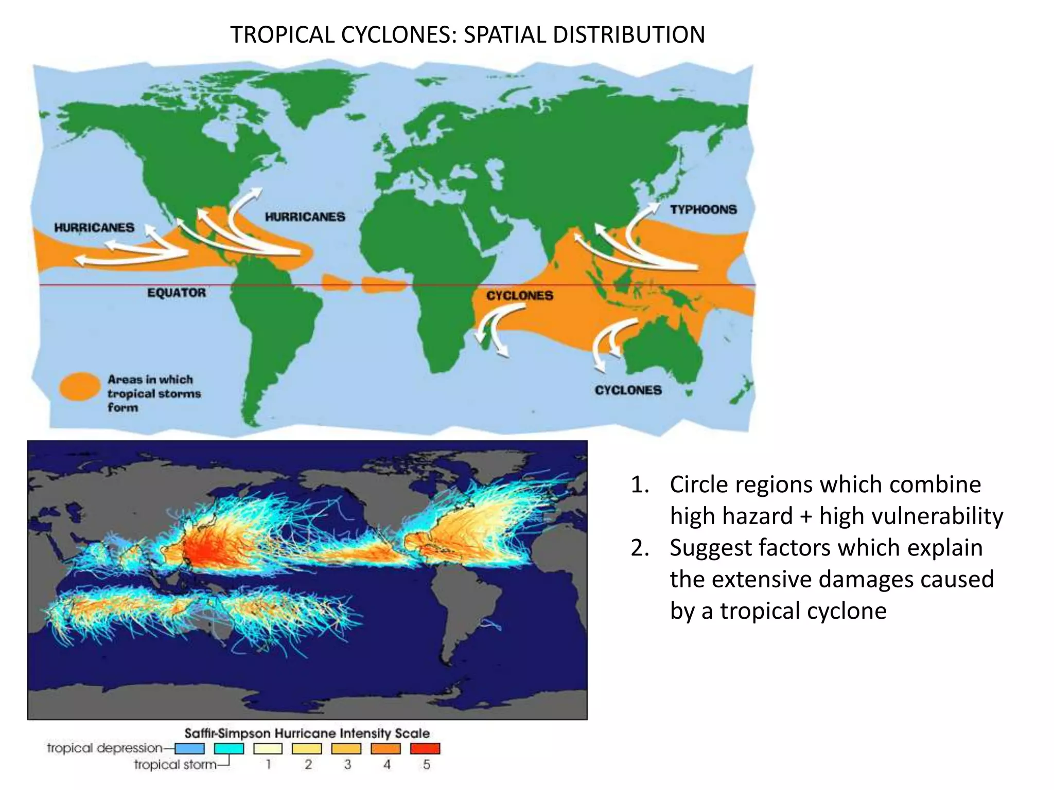 I.2 Tropical cyclones | PPTX