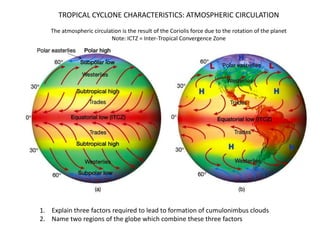 I.2 Tropical cyclones | PPTX
