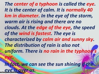 Tropical Cyclones (Science V ) | PPT