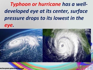 Tropical Cyclones (Science V ) | PPT