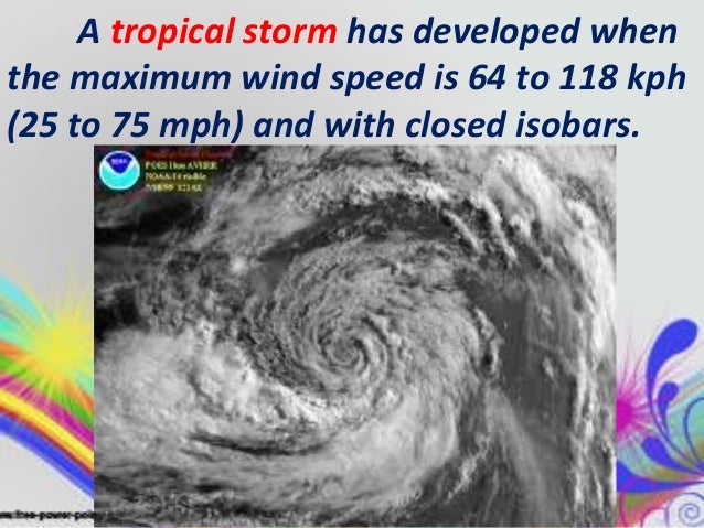 Tropical Cyclones (Science V )