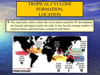 Tropical Cyclone Formation Ppt