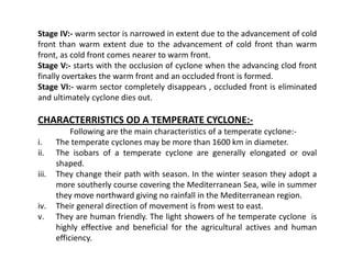 Tropical cyclones and temperate cyclones | PDF