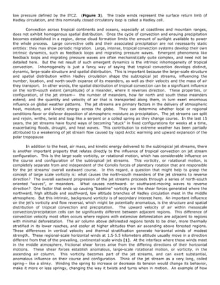 Tropical deforestation, global climate change, ENSO and possible ...