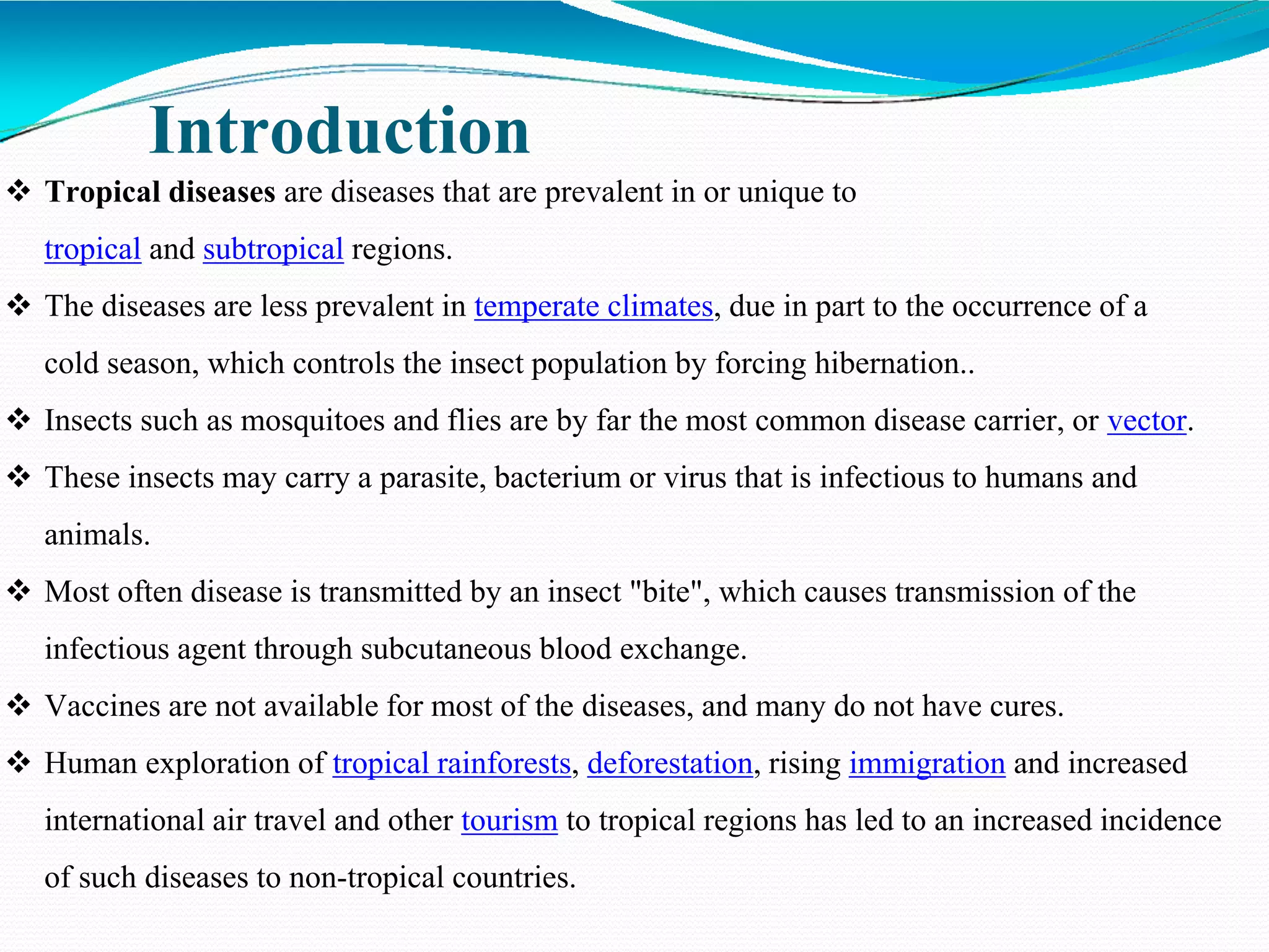 Tropical Diseases | PPTX