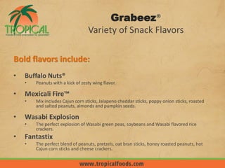 Tropical Foods Grabeez | PDF