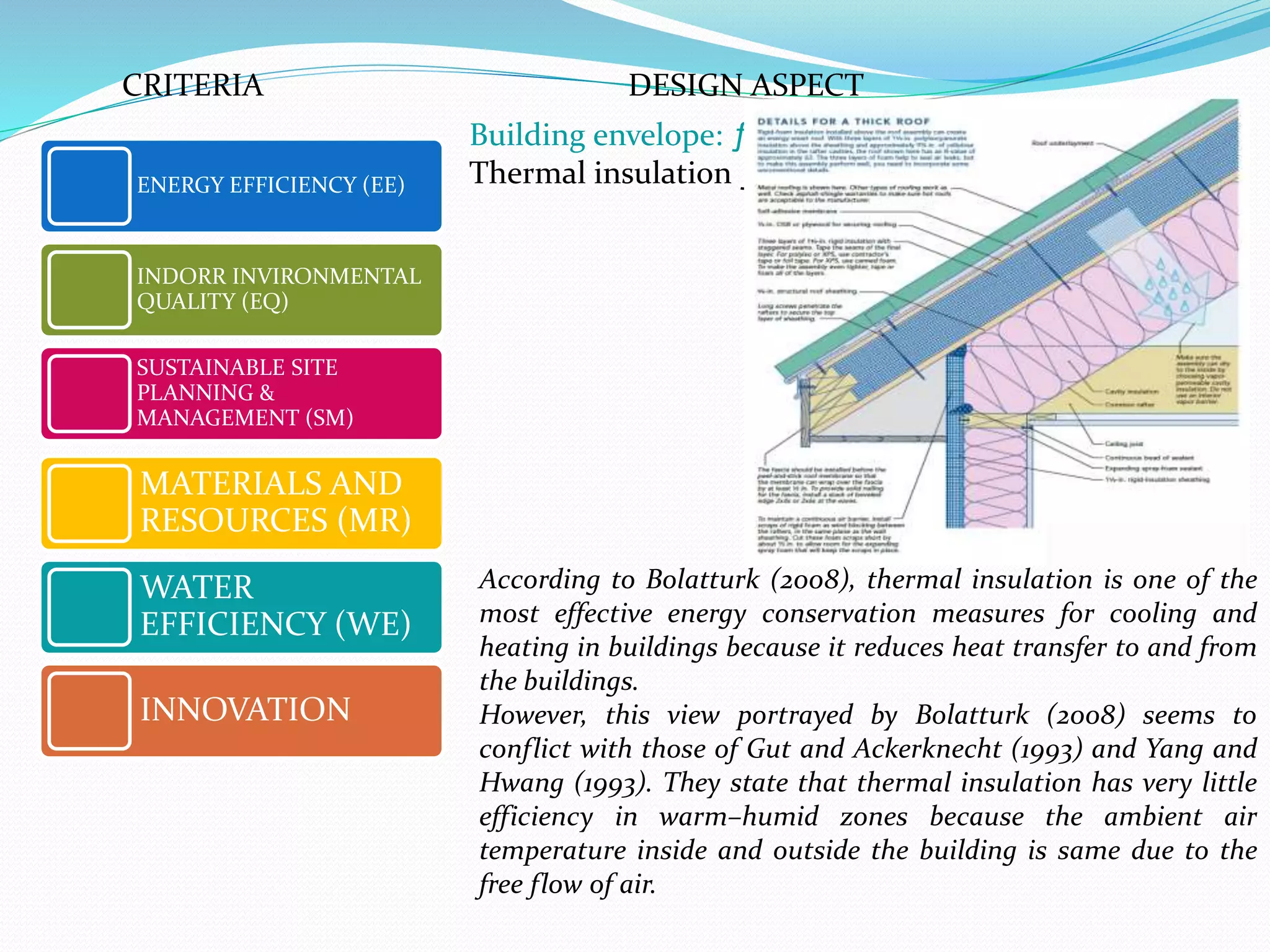 Tropical green building design | PPTX