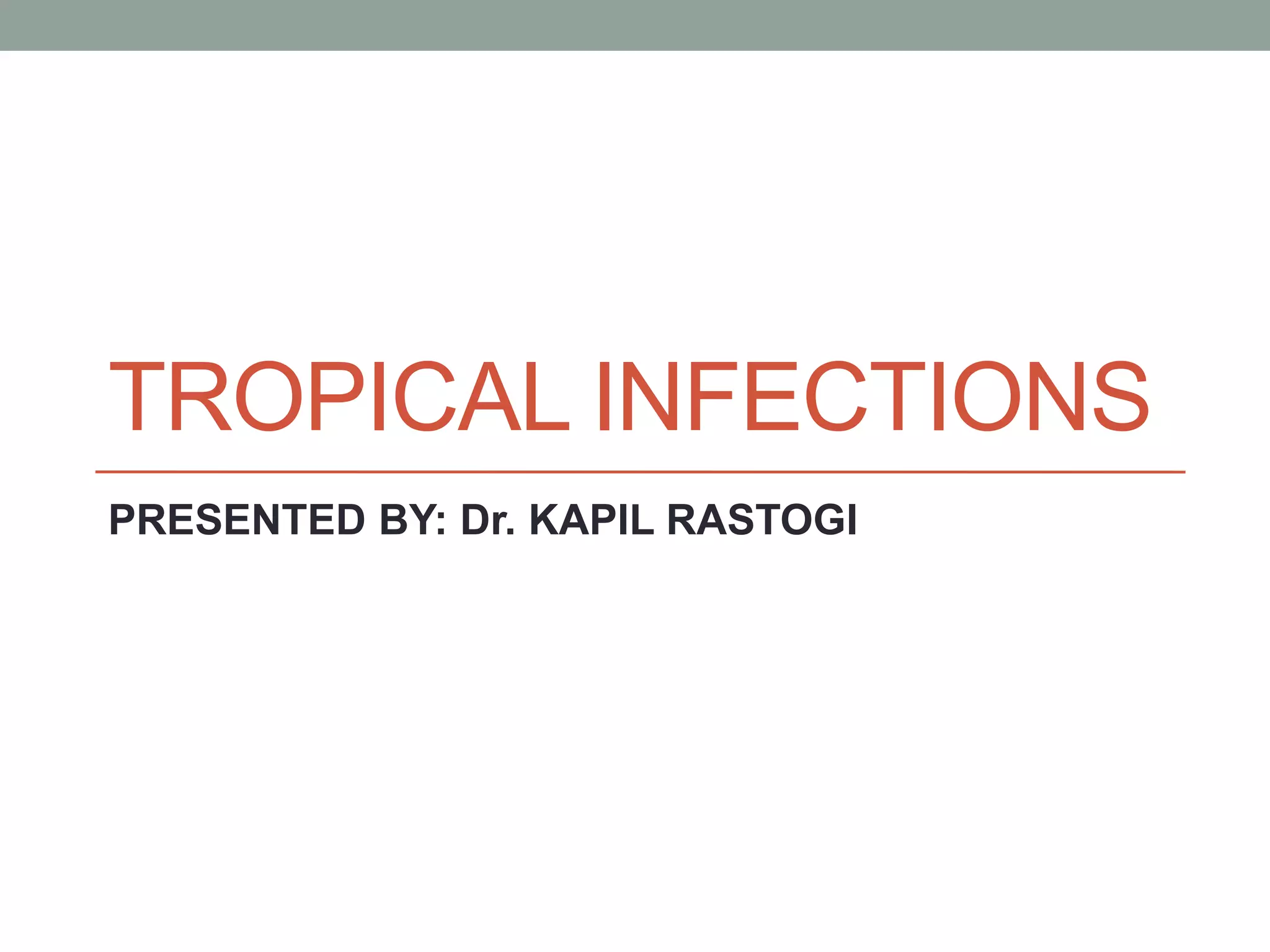 Tropical infections or Tropical diseases Treatment by Midland ...