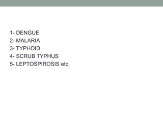Tropical infections or Tropical diseases Treatment by Midland ...