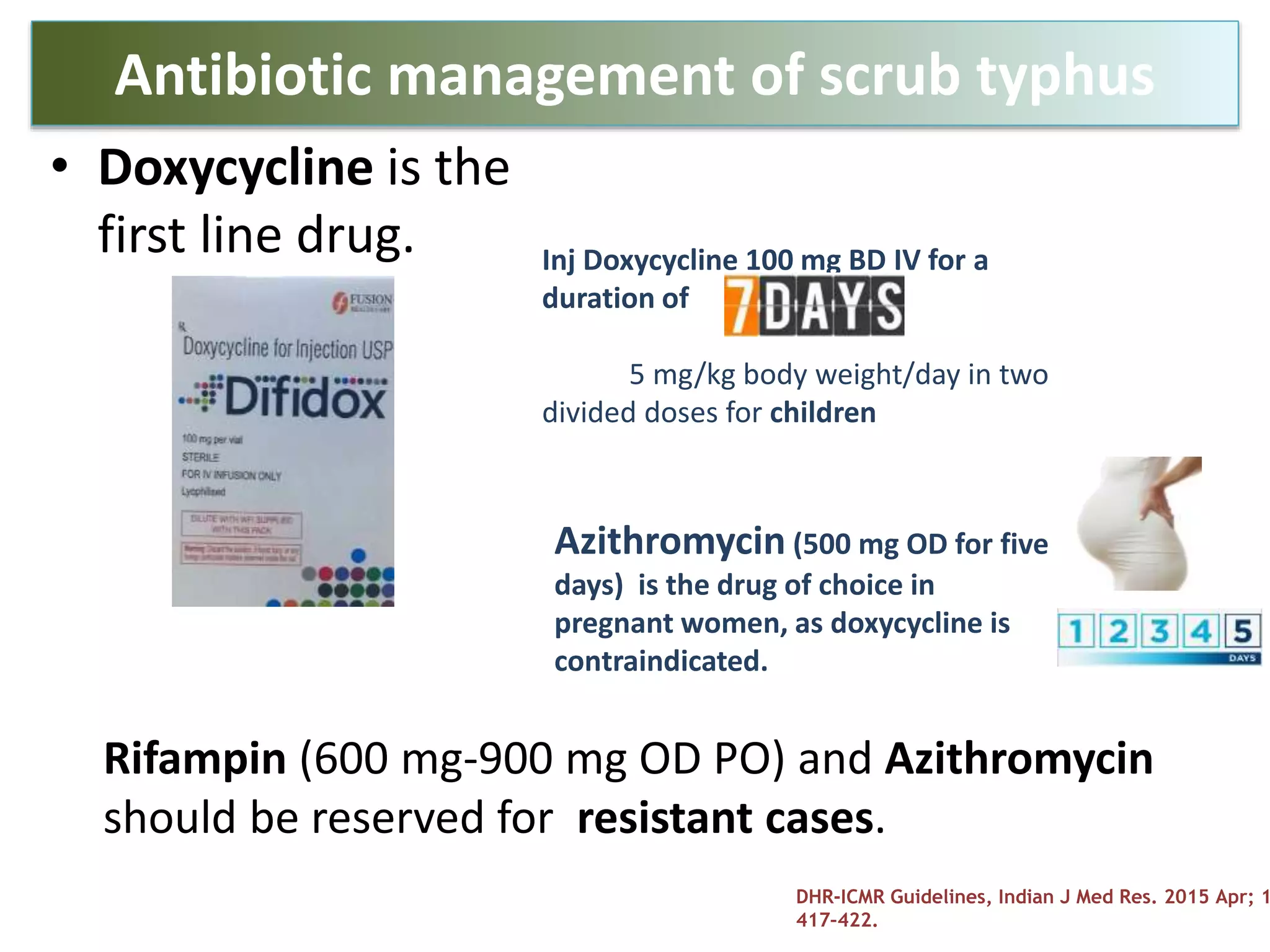 Antibiotics for Tropical infections in ICU | PPTX