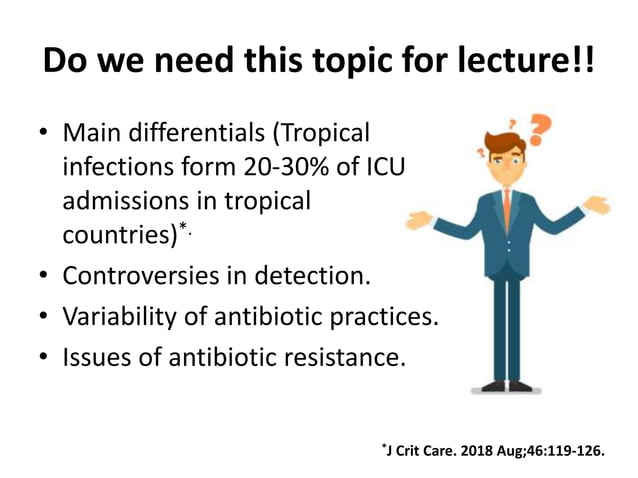 Antibiotics for Tropical infections in ICU | PPTX | Infectious Diseases ...
