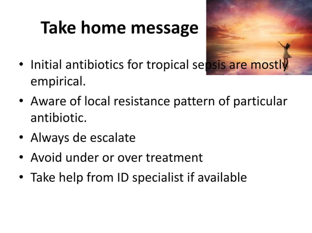 Antibiotics for Tropical infections in ICU | PPTX | Infectious Diseases ...