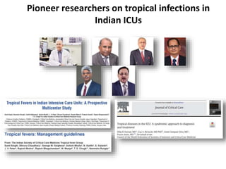 Antibiotics for Tropical infections in ICU | PPTX