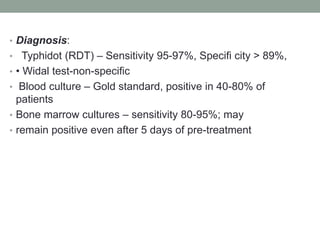 Tropical infections | PPTX