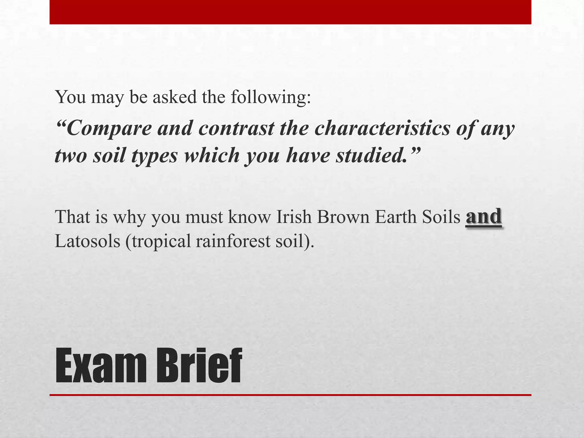 Tropical Latosols - Soils | PPTX
