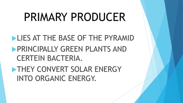 Tropical levels and food chains | PPT