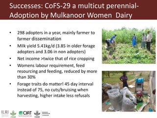Pan-tropical perspective of recent developments in pasture research and ...