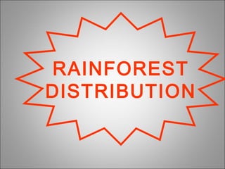 Tropical rainforest | PPT
