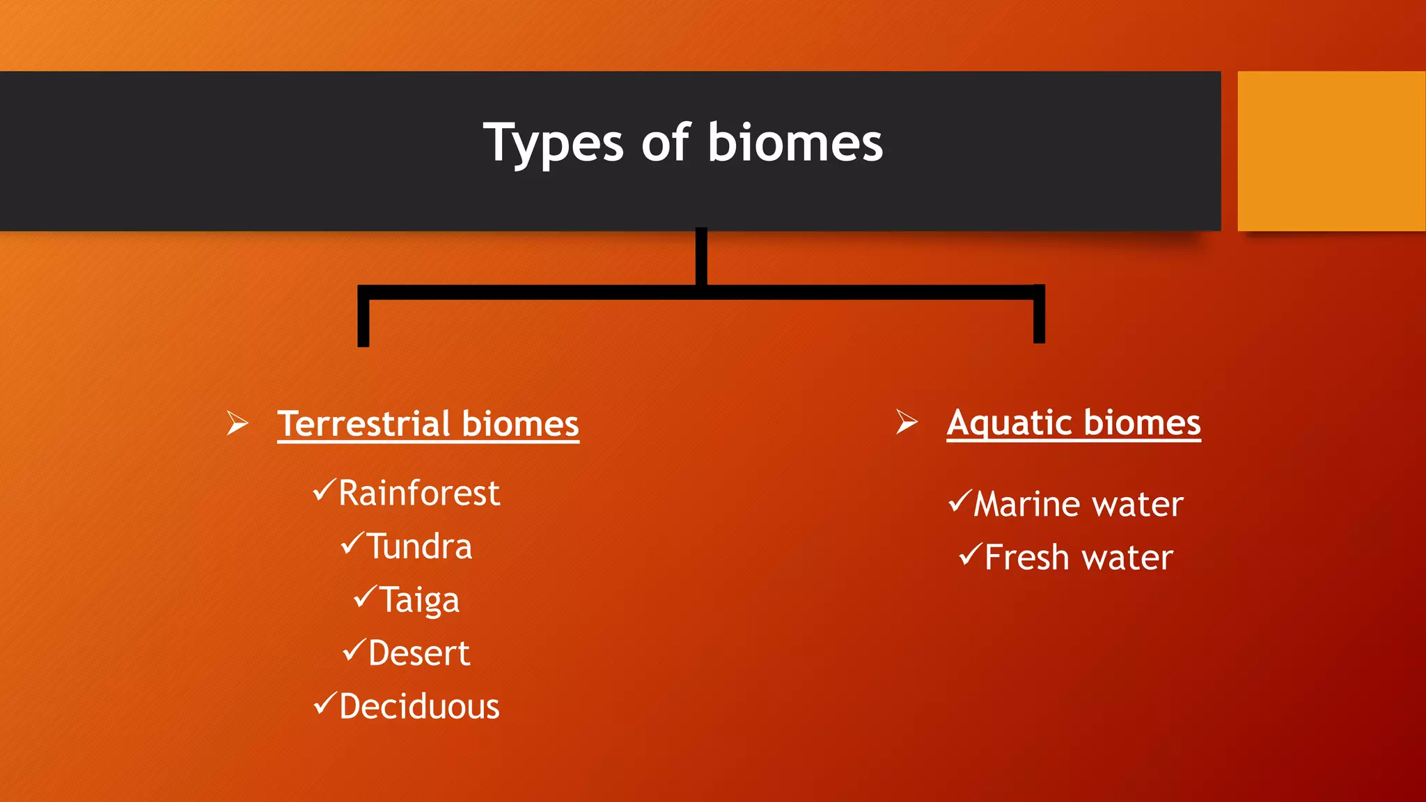 Tropical rainforest biomes | PPTX