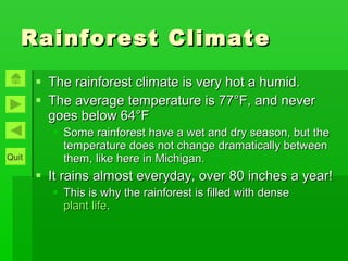 Tropical Rainforest Interactive Pp | PPT