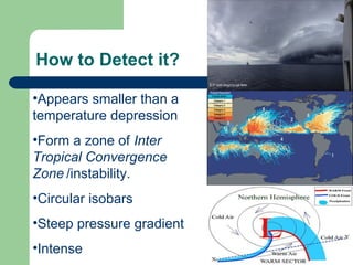 Tropical Revolving Storm: Advice at Sea. | PPT