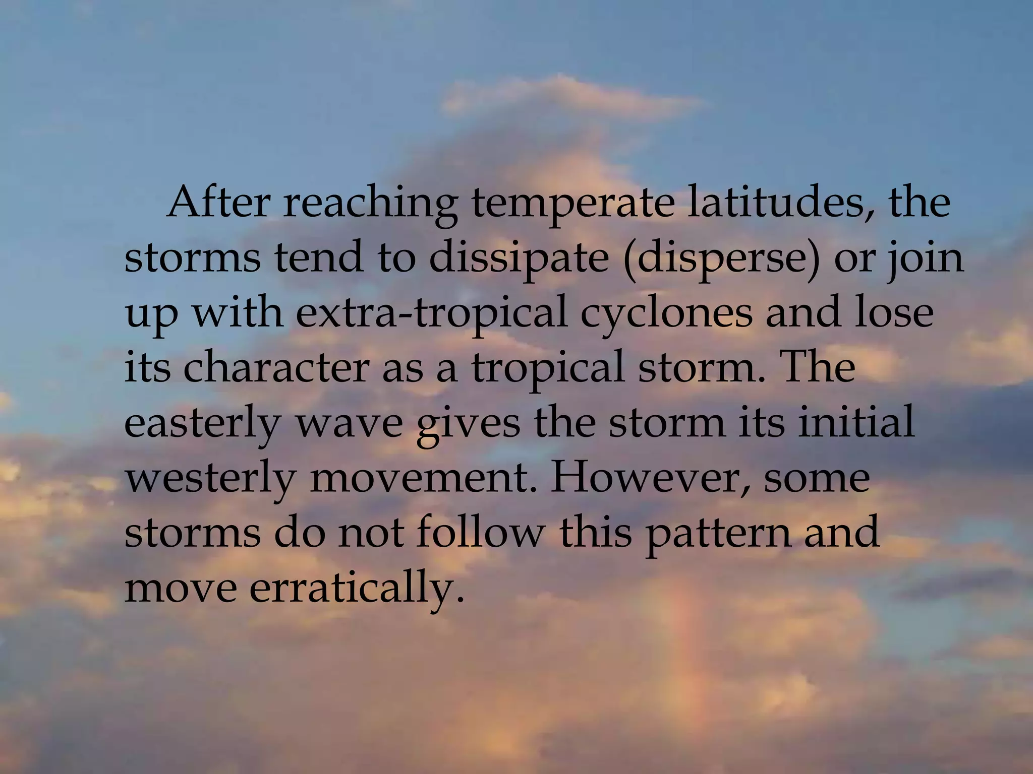 TROPICAL RVOLVING STORM.ppt
