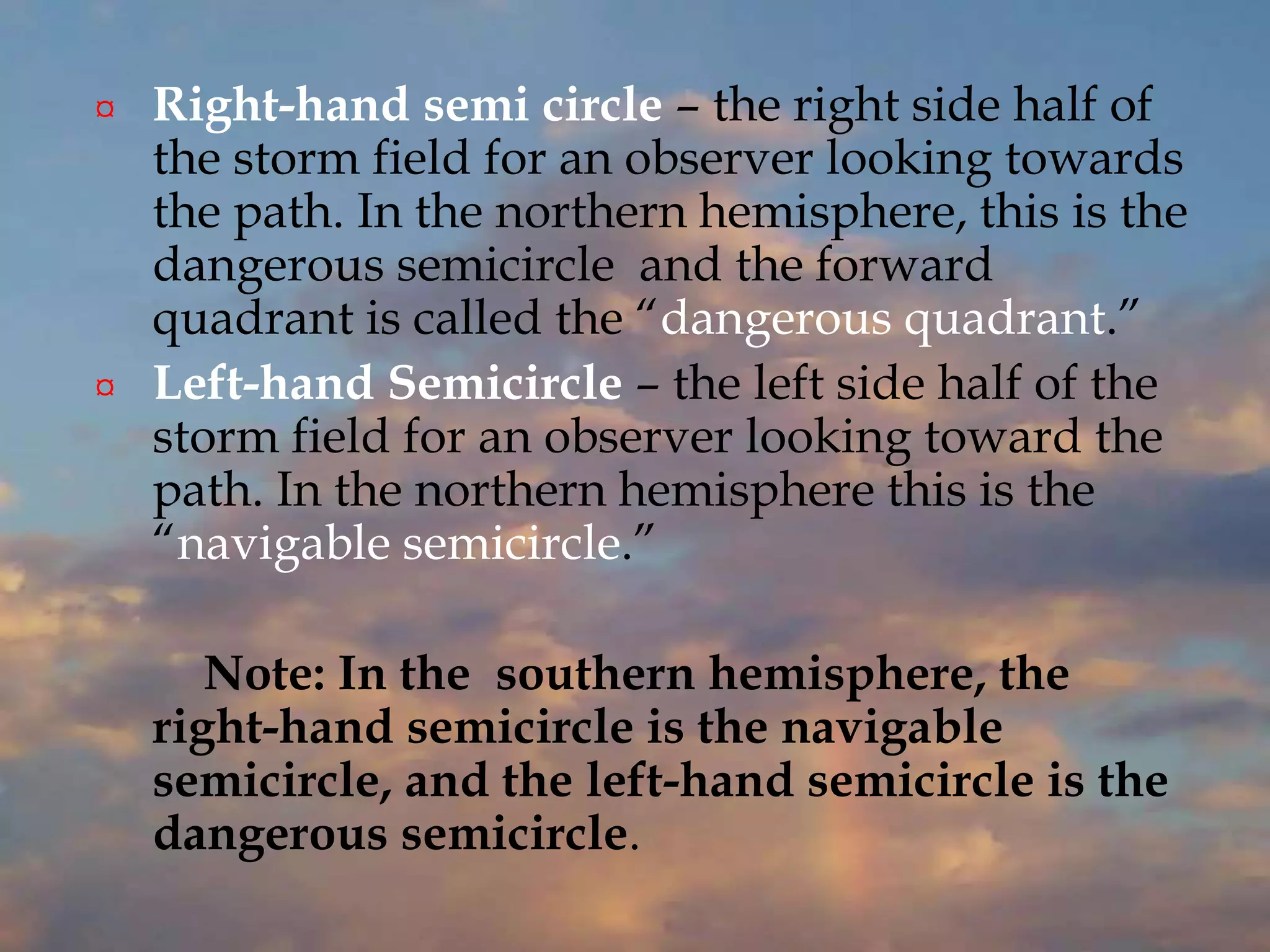 TROPICAL RVOLVING STORM.ppt