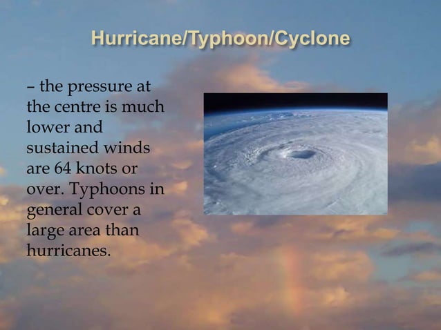 TROPICAL RVOLVING STORM.ppt | Geography | Science