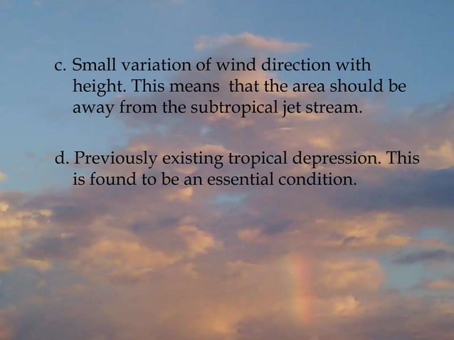 TROPICAL RVOLVING STORM.ppt | Geography | Science