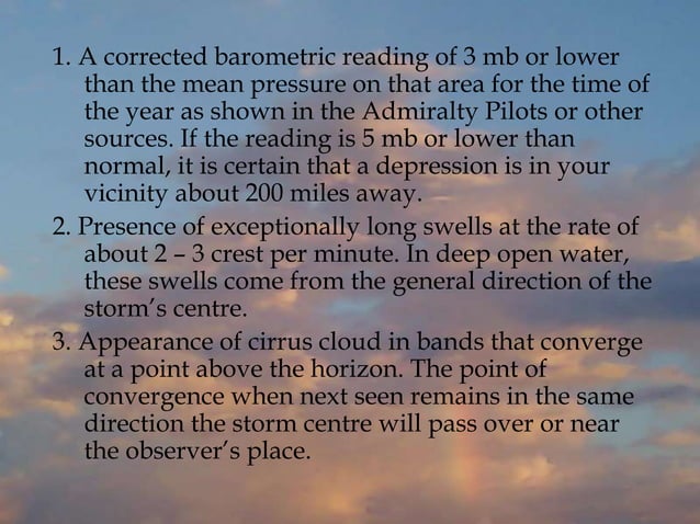 TROPICAL RVOLVING STORM.ppt | Geography | Science