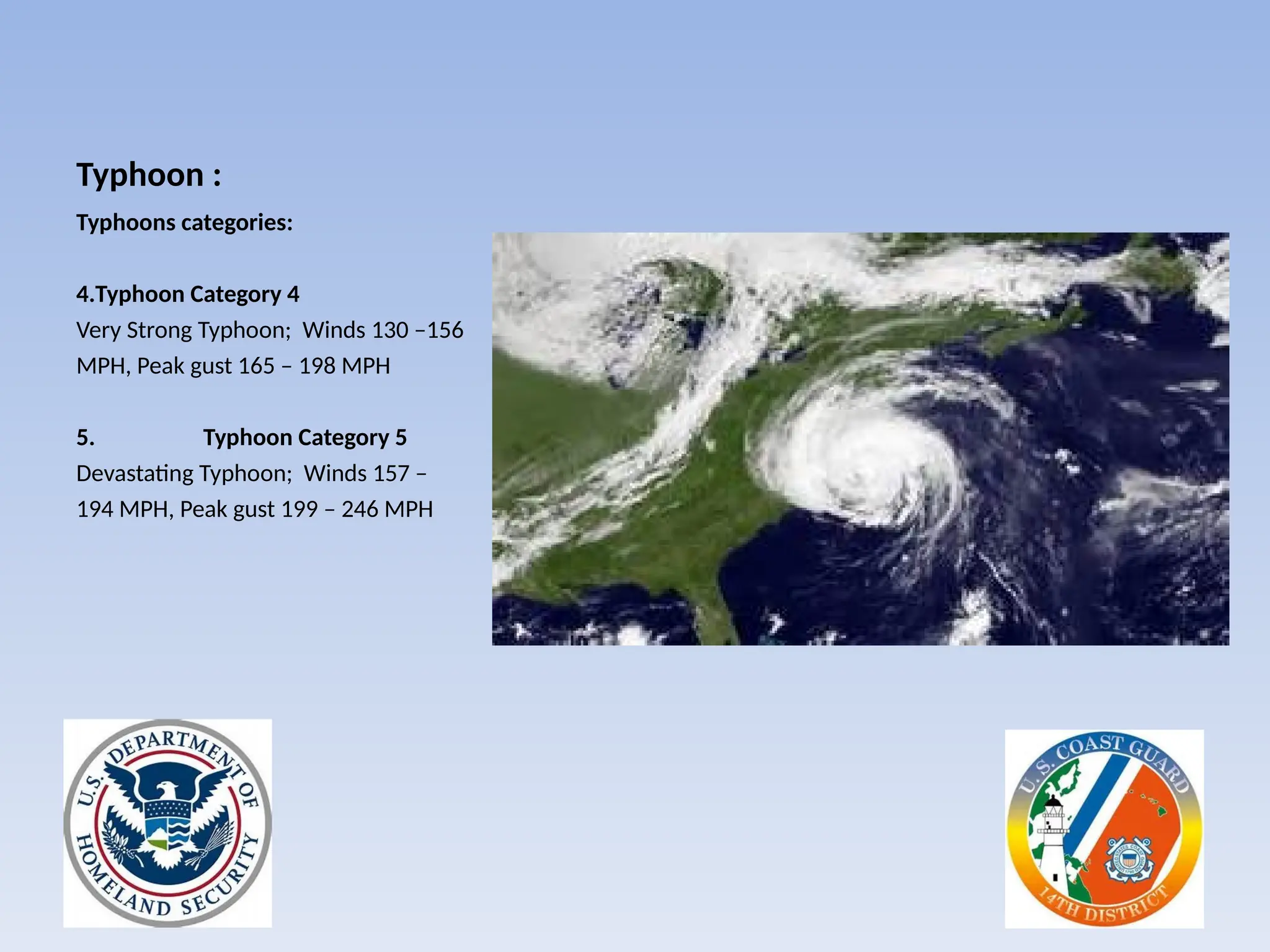 Tropical Storm acnd Typhoon training.ppt