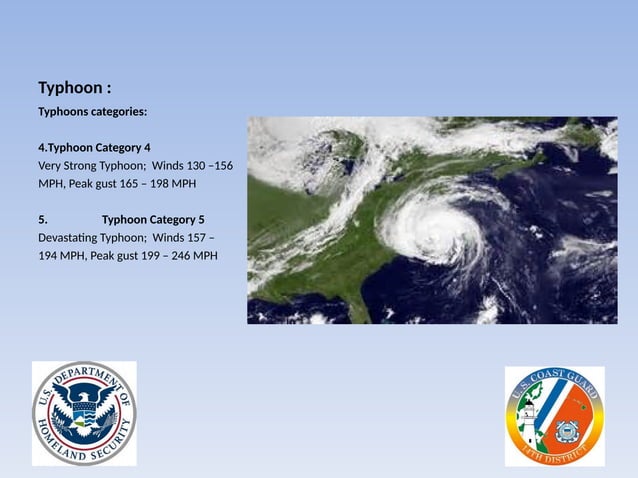 Tropical Storm acnd Typhoon training.ppt
